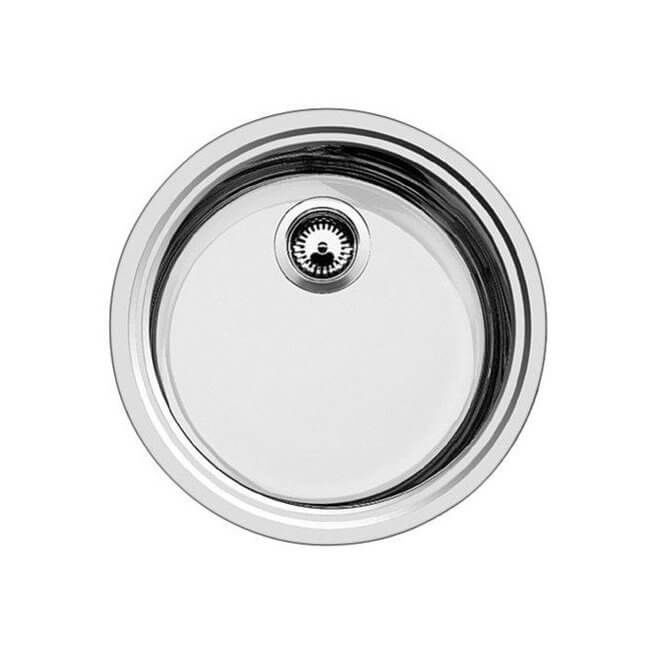 RONDOSOL évier cuisine à encastrer Blanco 514647